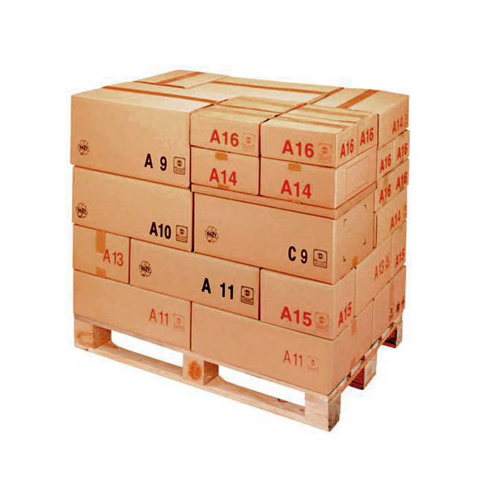 Caisse GALIA A12 - LEGER EMBALLAGES
