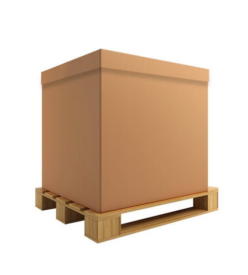 Carton ondulé simple face Laize 80 cm - LEGER EMBALLAGE