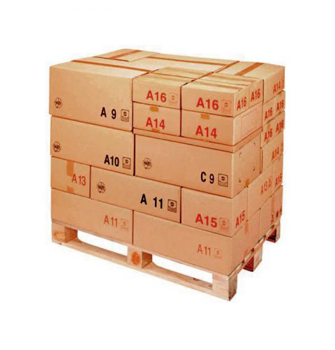 GALIA Fond C40 - LEGER EMBALLAGE